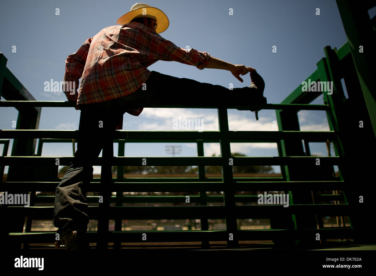 June 11, 2011 - Livermore, California, U.S - Brian Bain of Culver, OR ...