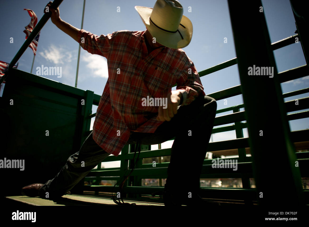 June 11, 2011 - Livermore, California, U.S - Brian Bain of Culver, OR ...