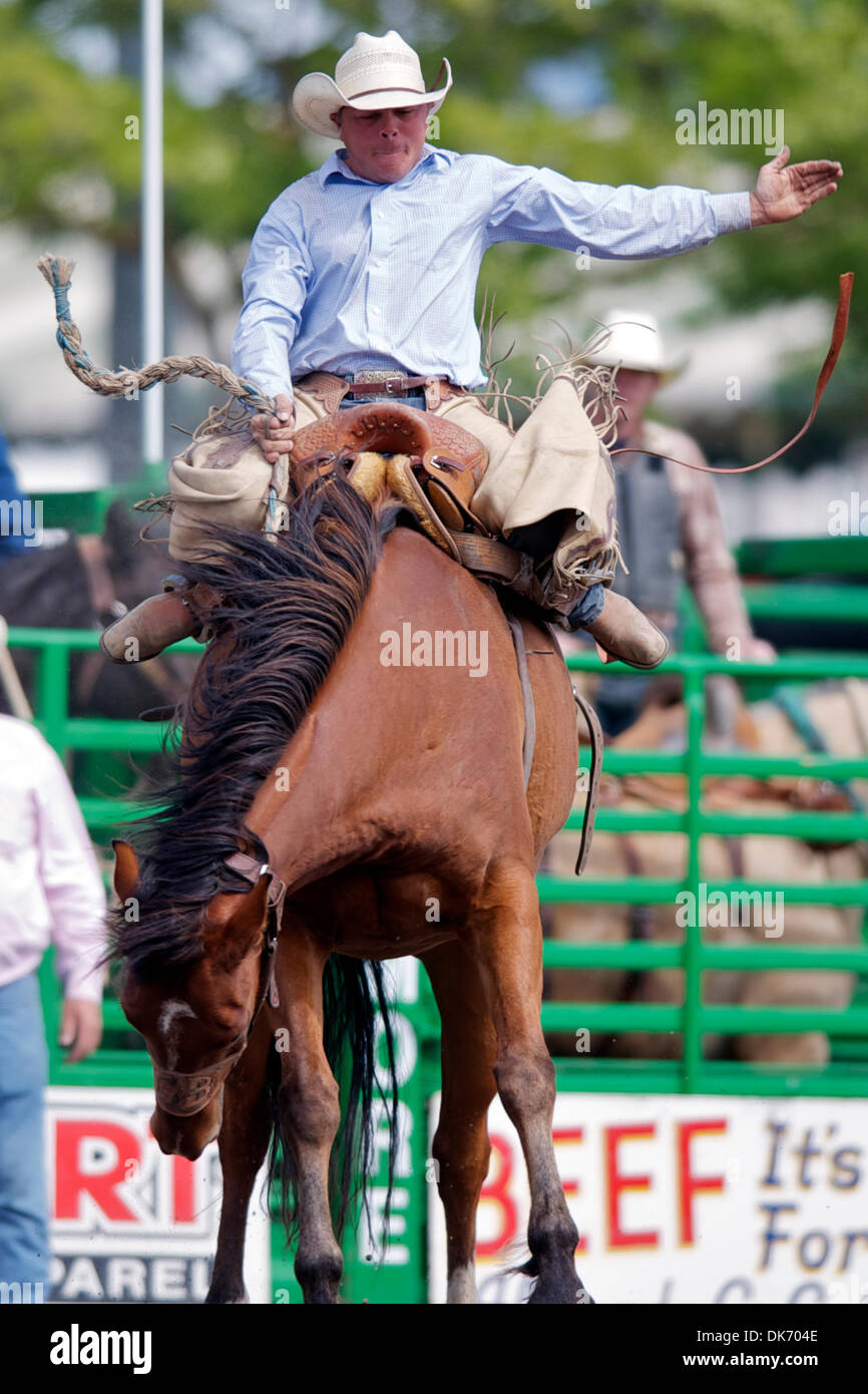 June 11, 2011 - Livermore, California, U.S - John Flook of Paicines, CA ...