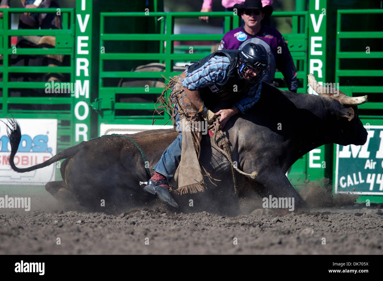 June 11, 2011 - Livermore, California, U.S - Jacob Tyner of Sacramento ...