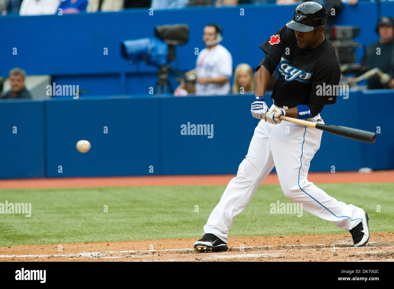 June 11, 2011 - Toronto, Ontario, Canada - Toronto Blue Jays Left ...