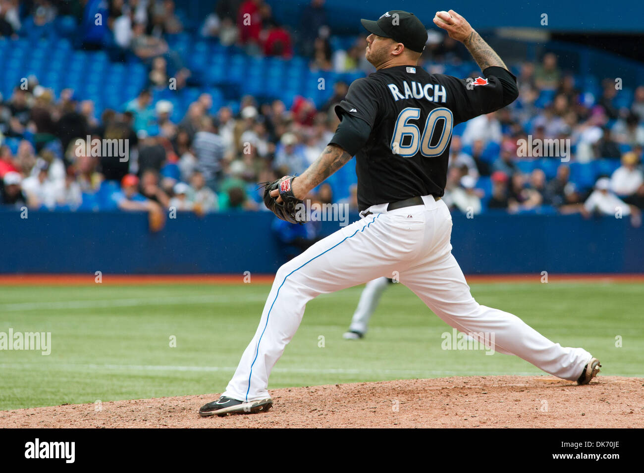 Toronto blue jays jon rauch hi-res stock photography and images - Alamy