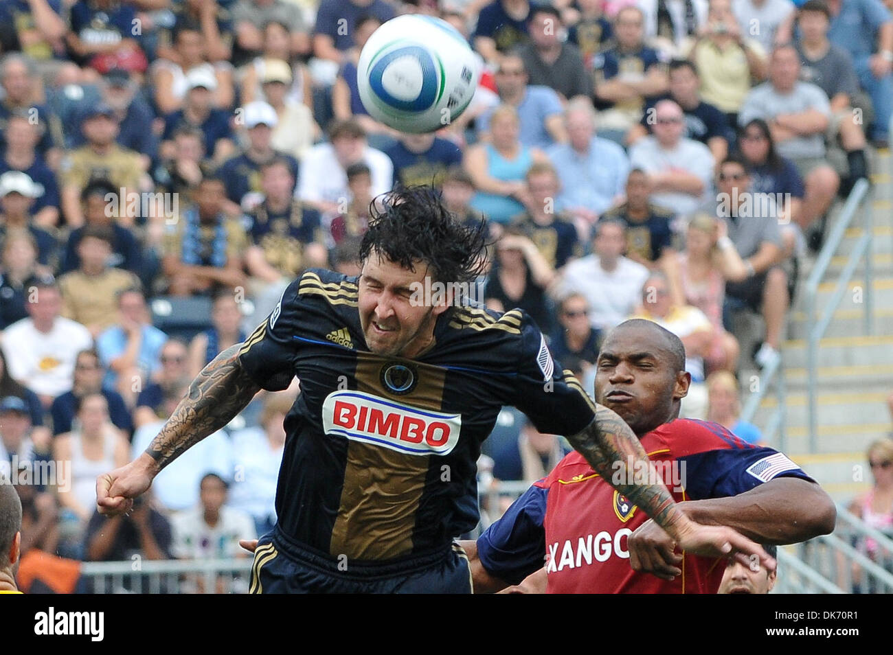 June 11, 2011 - Chester, Pennsylvania, U.S - Philadelphia Union ...