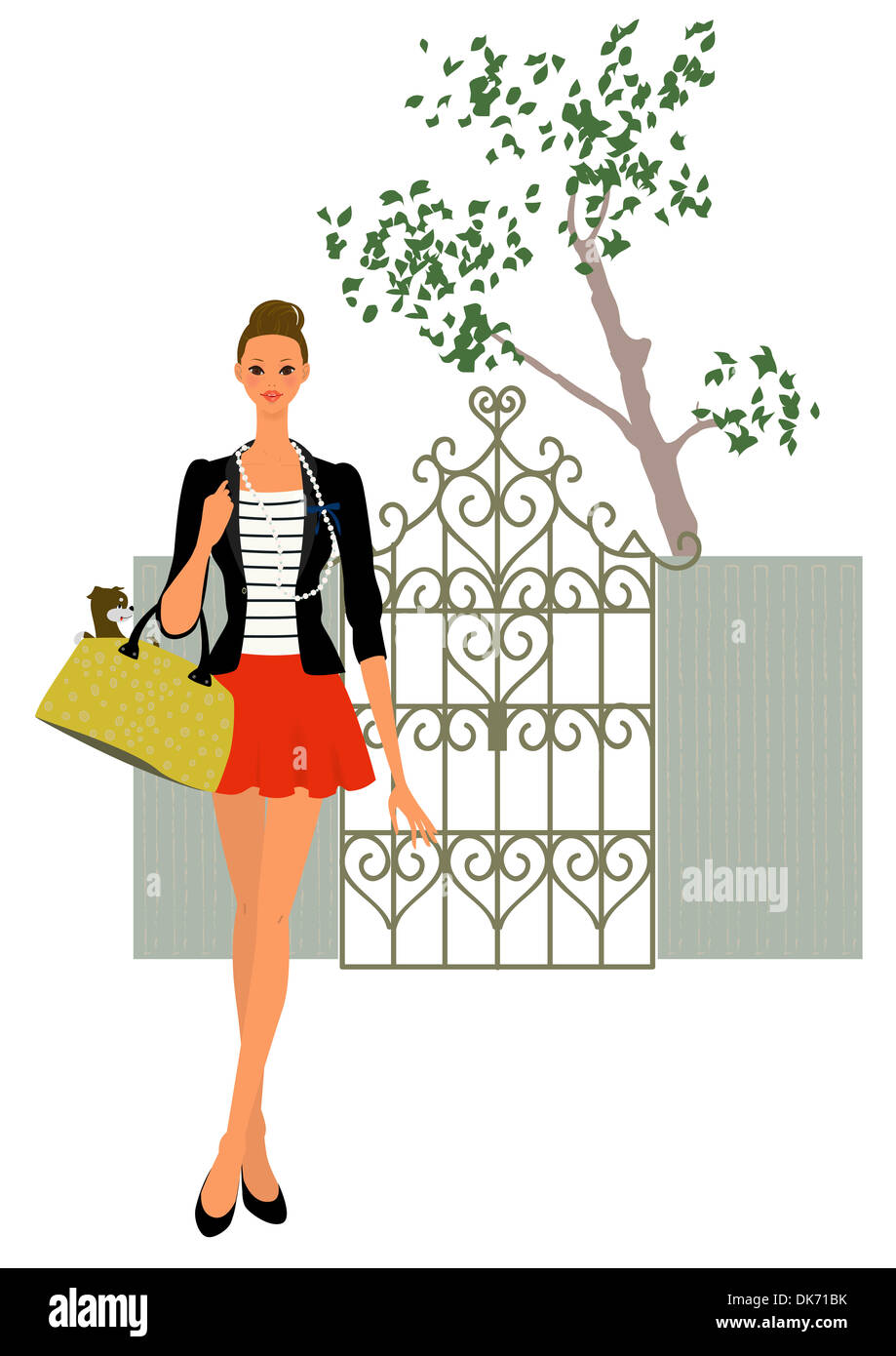 Fashion trip Cut Out Stock Images & Pictures - Alamy