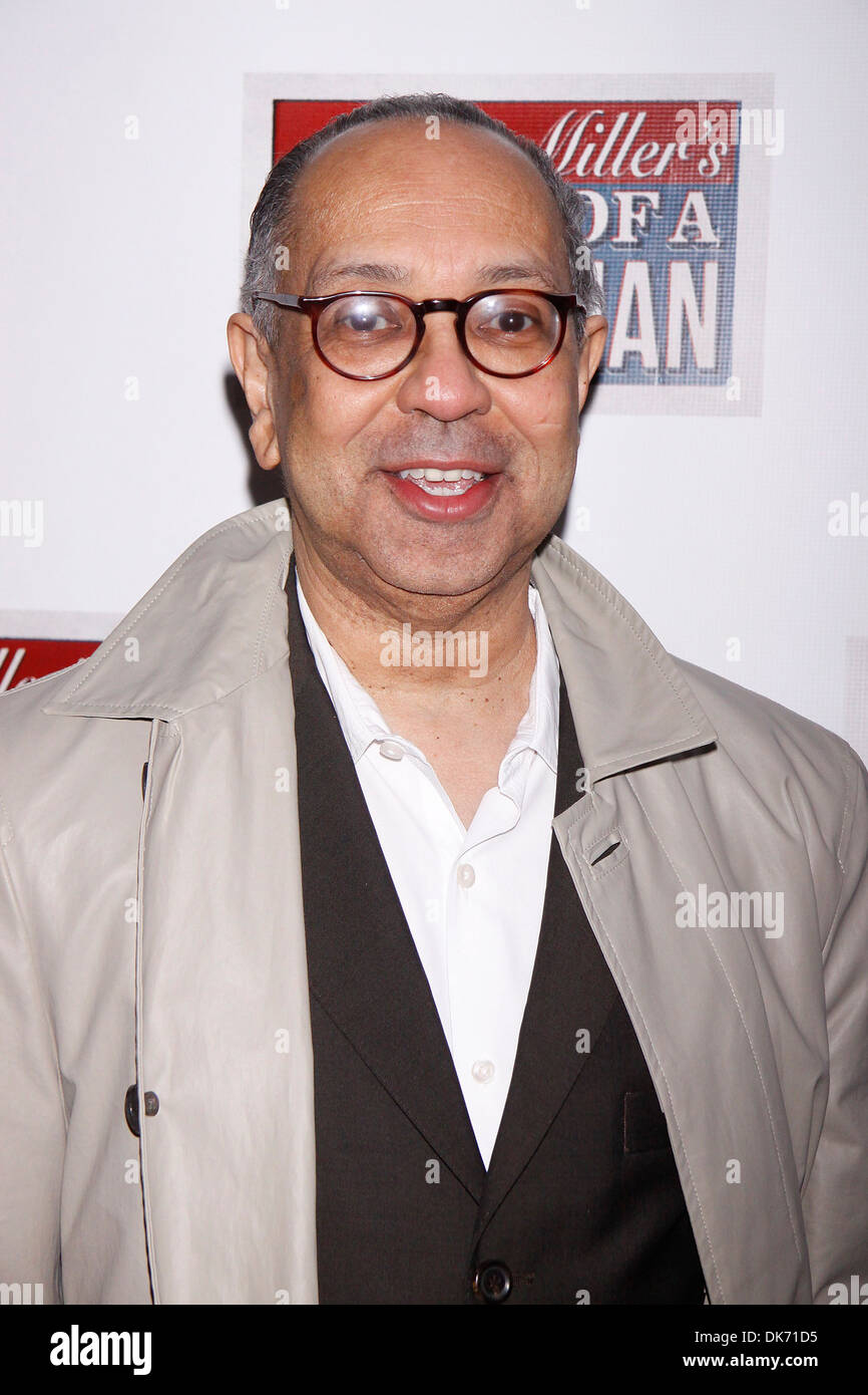 George C Wolfe Broadway opening night of 'Death Of A Salesman' at Ethel ...