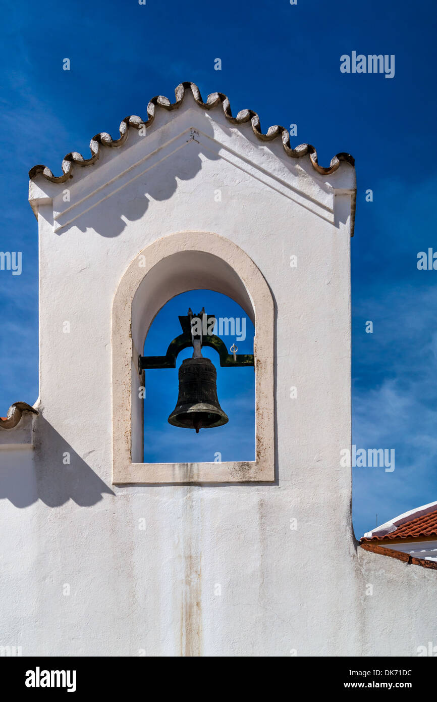 Church Bell Tower Stock Photo - Alamy