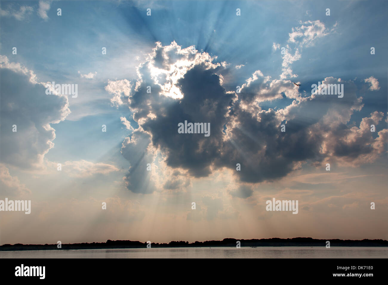 Skylight and rays hi-res stock photography and images - Alamy