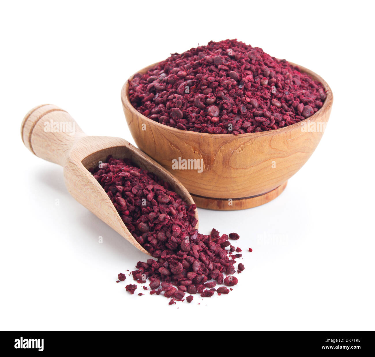 sumach isolated on white background Stock Photo - Alamy