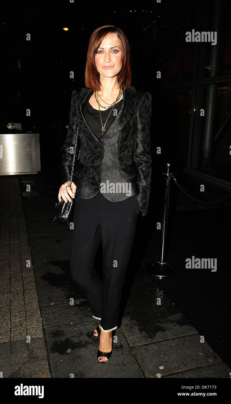 Katherine Kelly at Selfridge's 10th anniversary celebrations ...