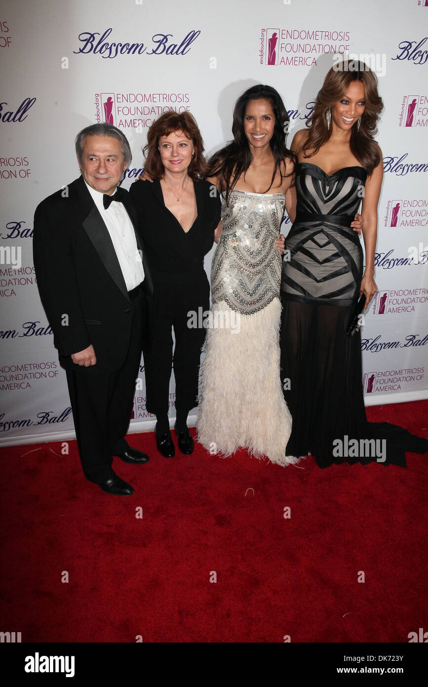 Tamer seckin susan sarandon padma hi-res stock photography and images ...