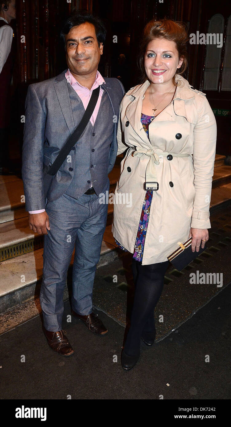 Deepak Verma at press night performance of RSC's 'Much Ado About ...