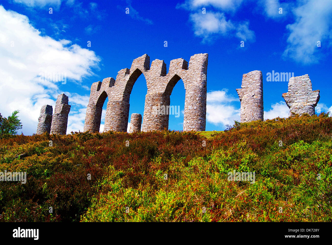 The majestic monument of Fyrish Stock Photo - Alamy