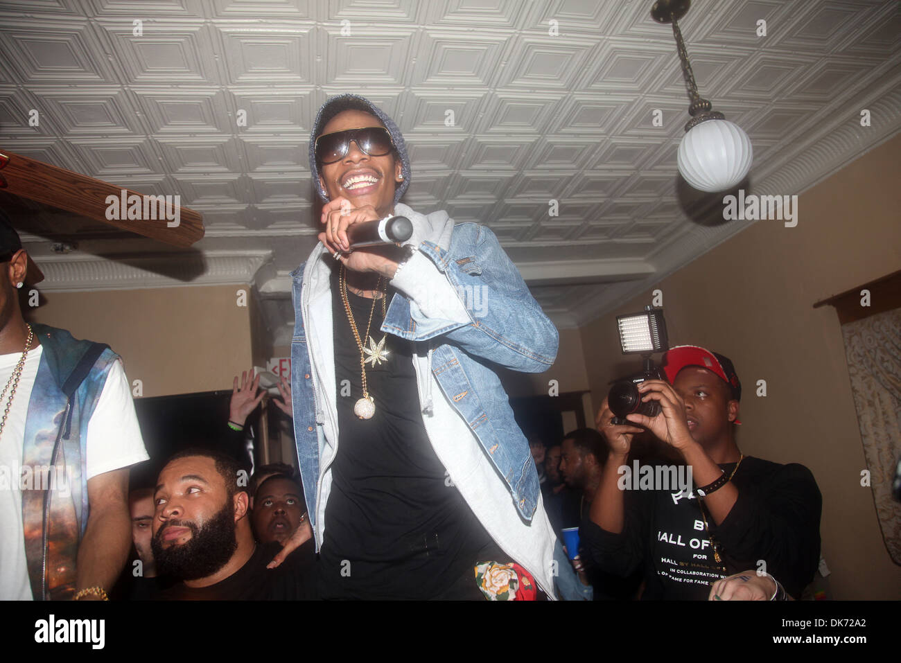 Wiz Khalifa During High Resolution Stock Photography and Images - Alamy