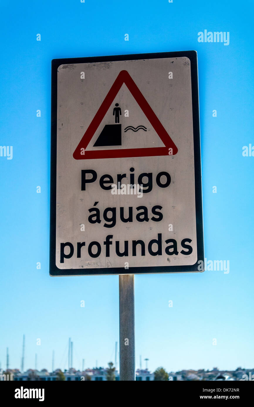 Portuguese traffic sign hi-res stock photography and images - Alamy