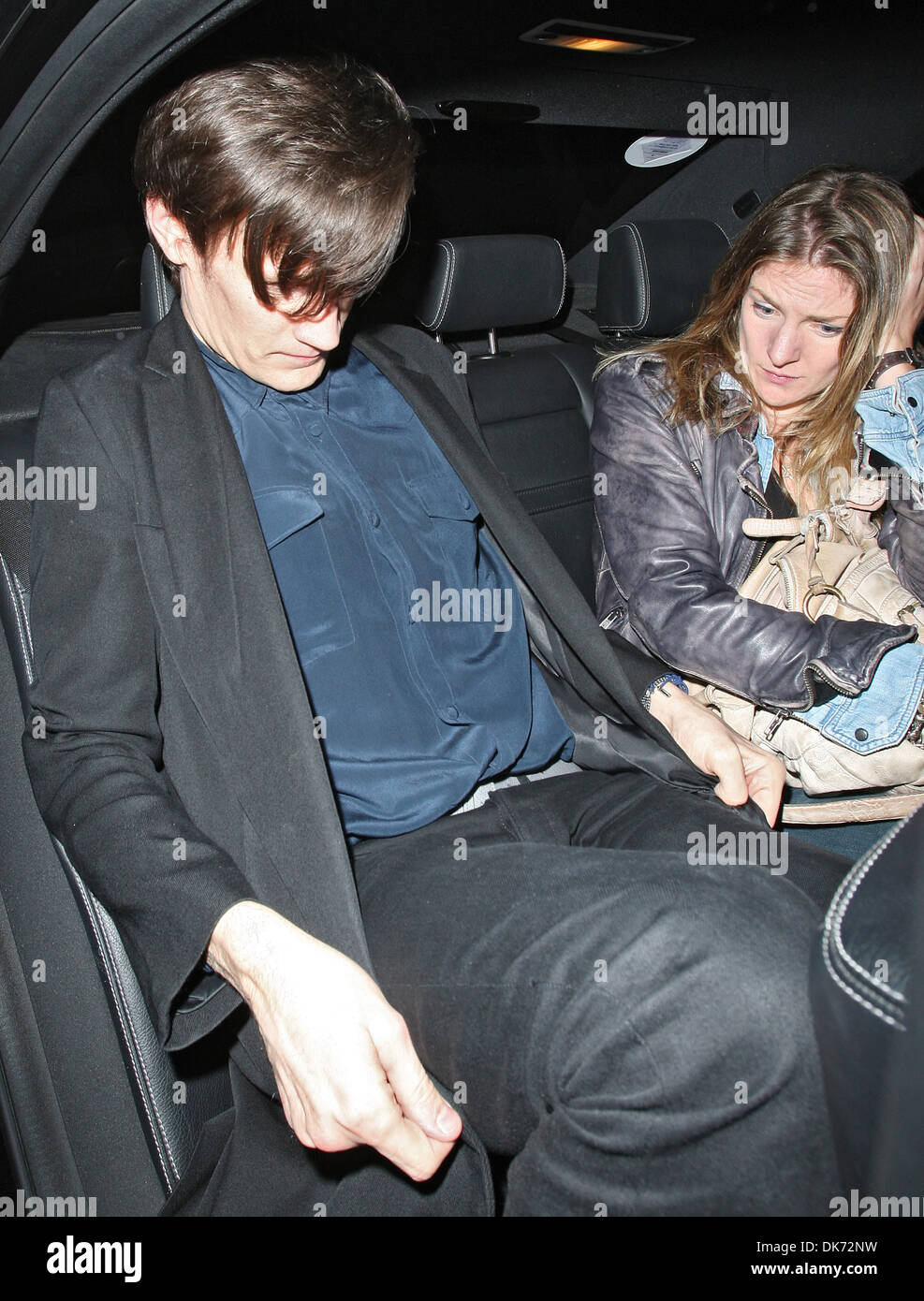 Matt Smith Walking Drunk