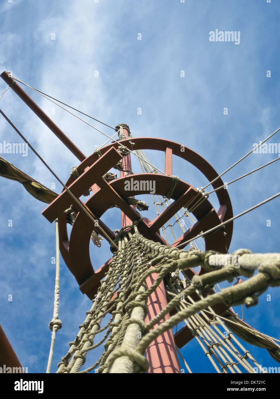 Mizzenmasts hi-res stock photography and images - Alamy