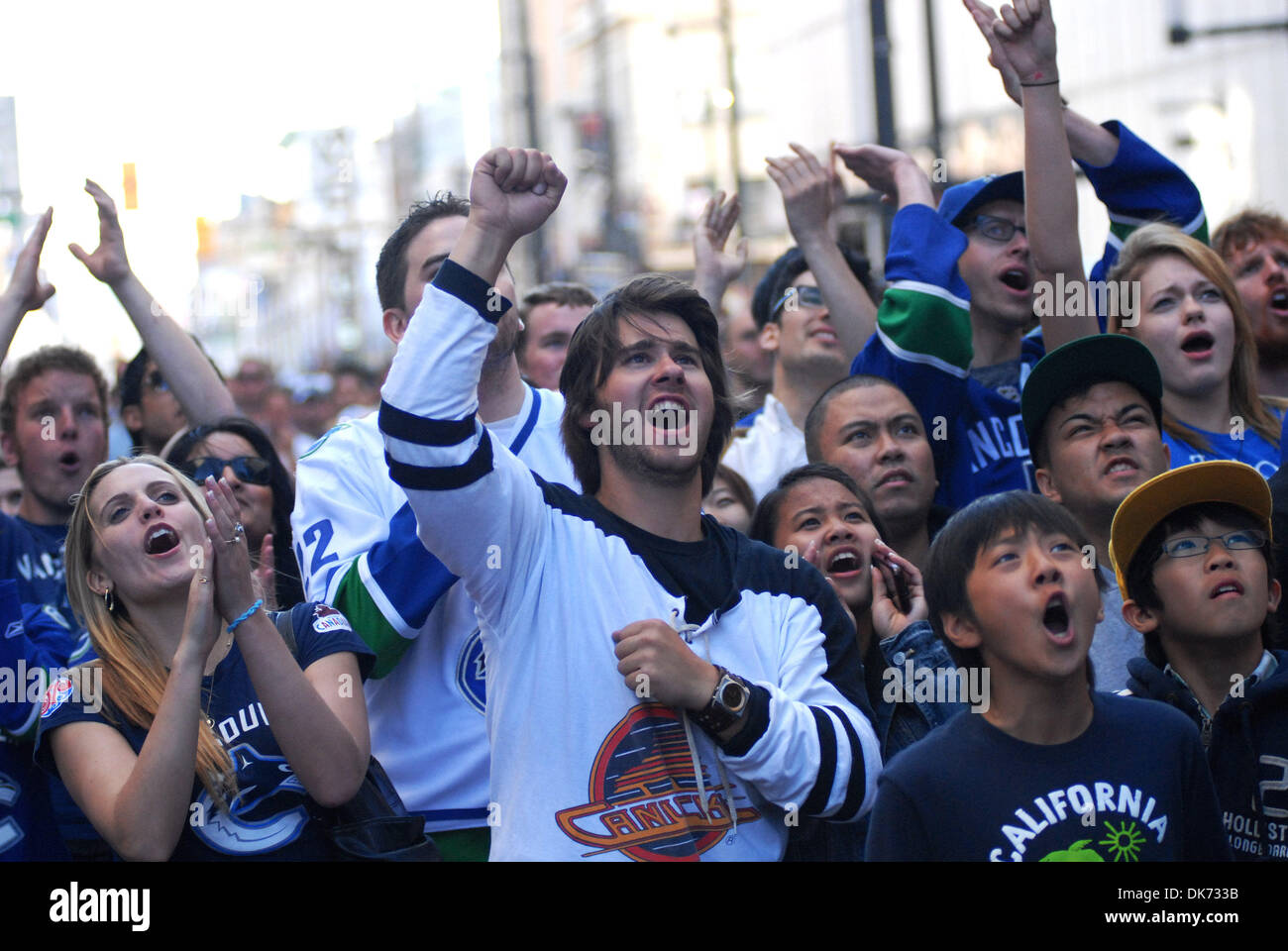 June 04, 2011 - Vancouver, British Columbia, Canada - Vancouver Canucks ...