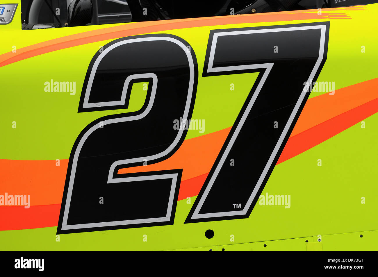 Nascar Numbers Font