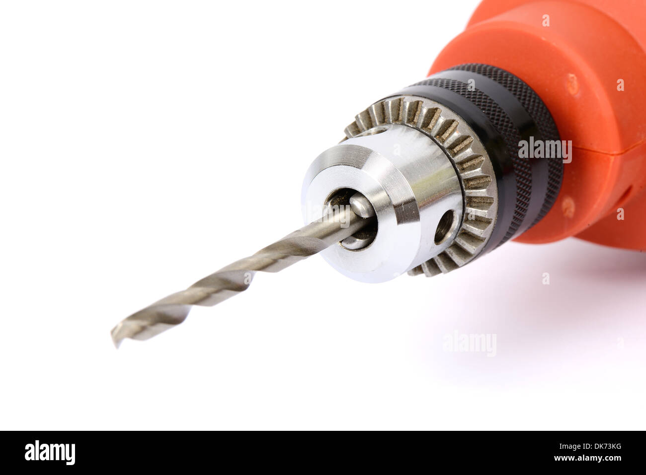 Power drill with bit Stock Photo - Alamy