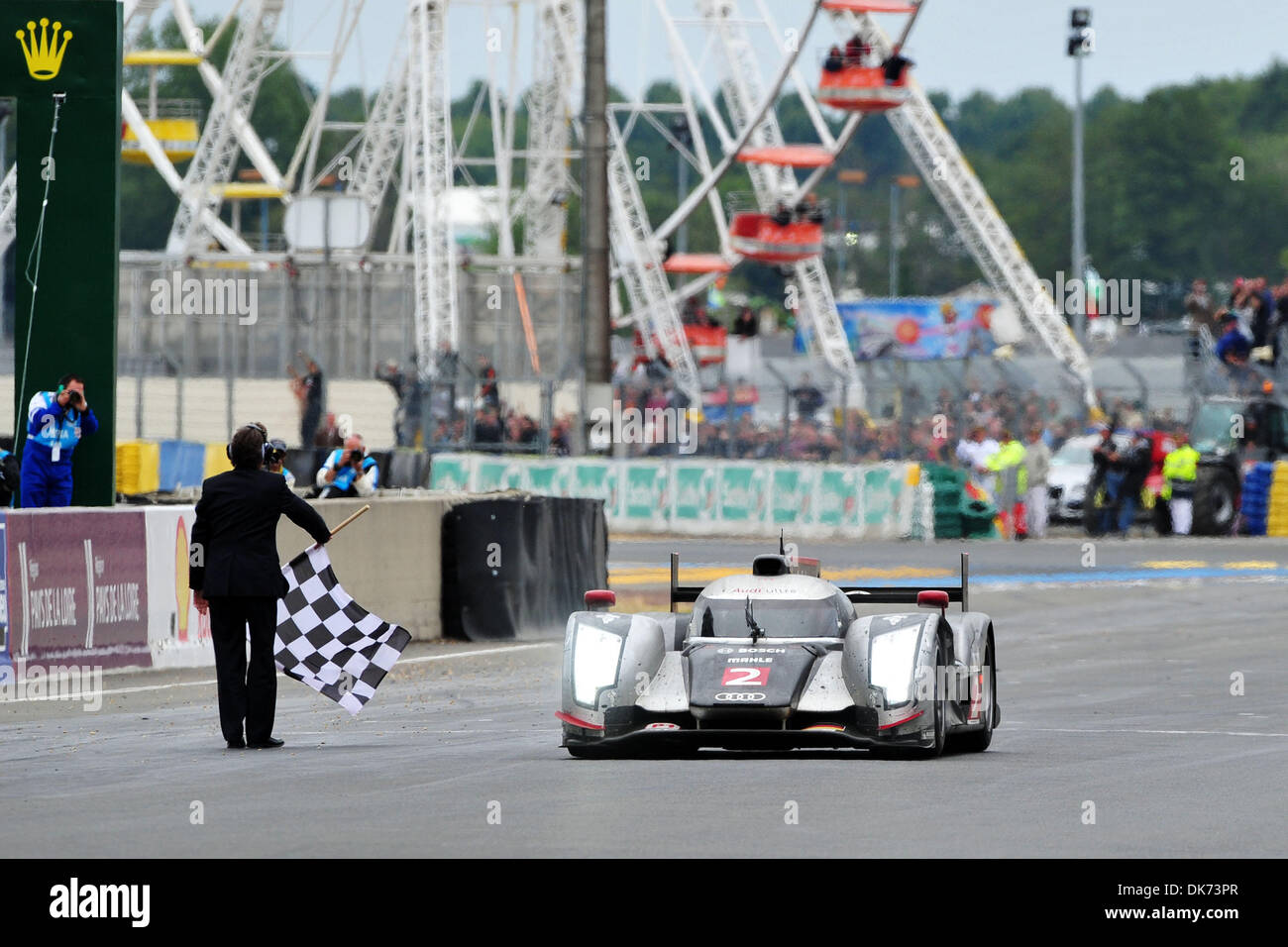 Le mans andre lotterer hi-res stock photography and images - Alamy