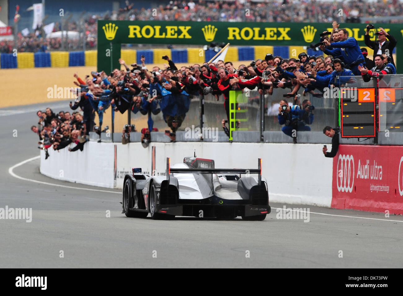 Race winner andre lotterer hi-res stock photography and images - Alamy