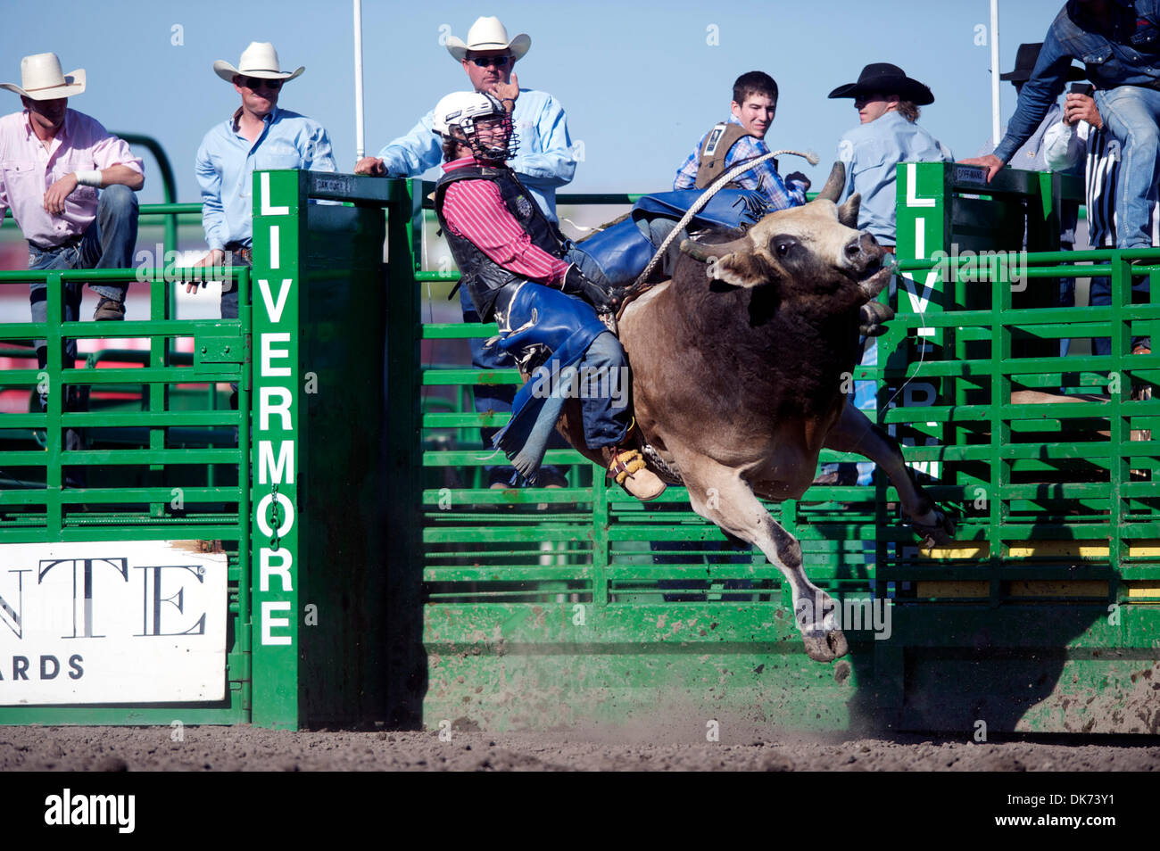 June 12, 2011 - Livermore, California, U.S - Lucas Guilbeau of Mount ...