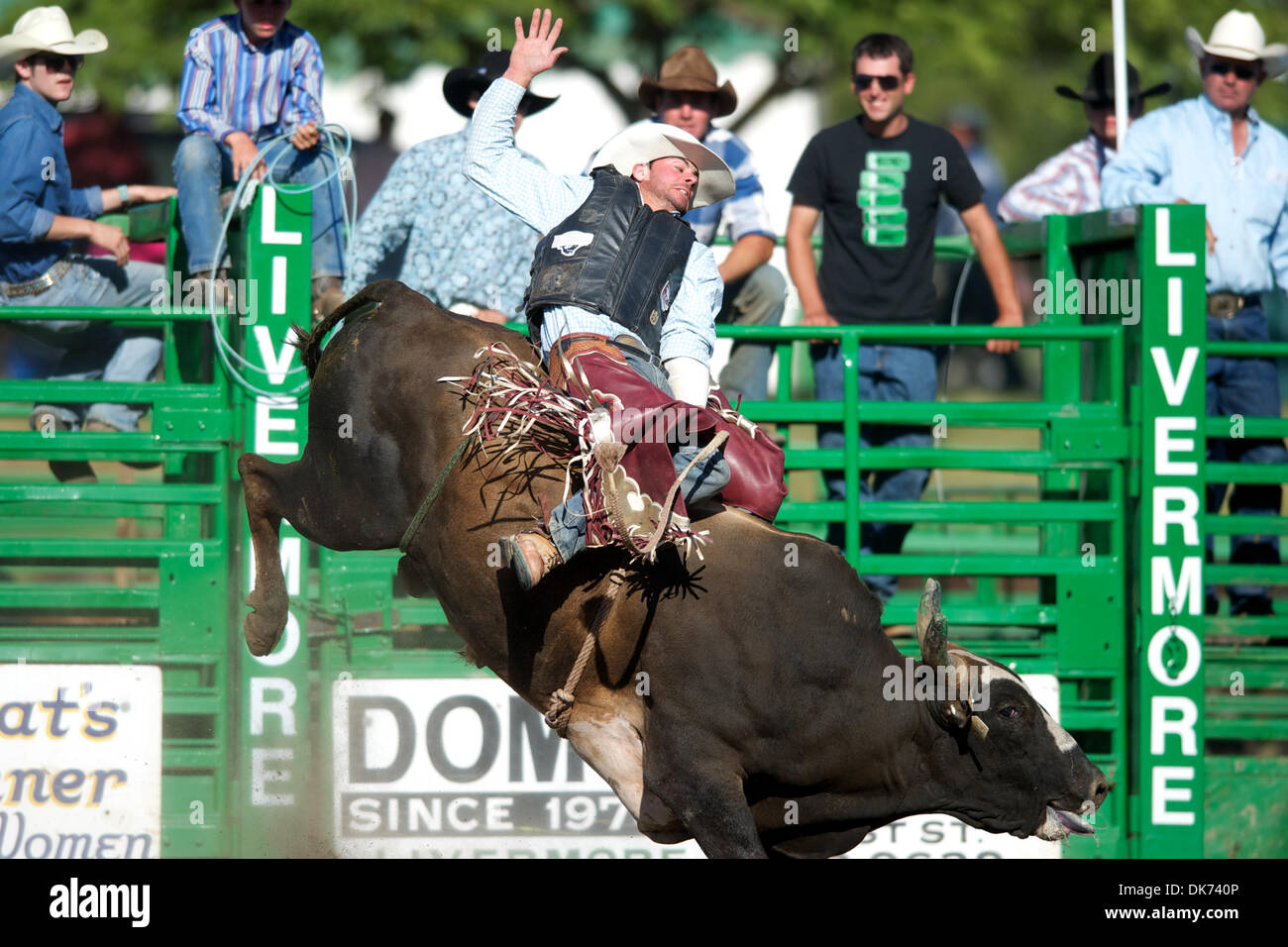 June 12, 2011 - Livermore, California, U.S - Corey Maier of Timber Lake ...