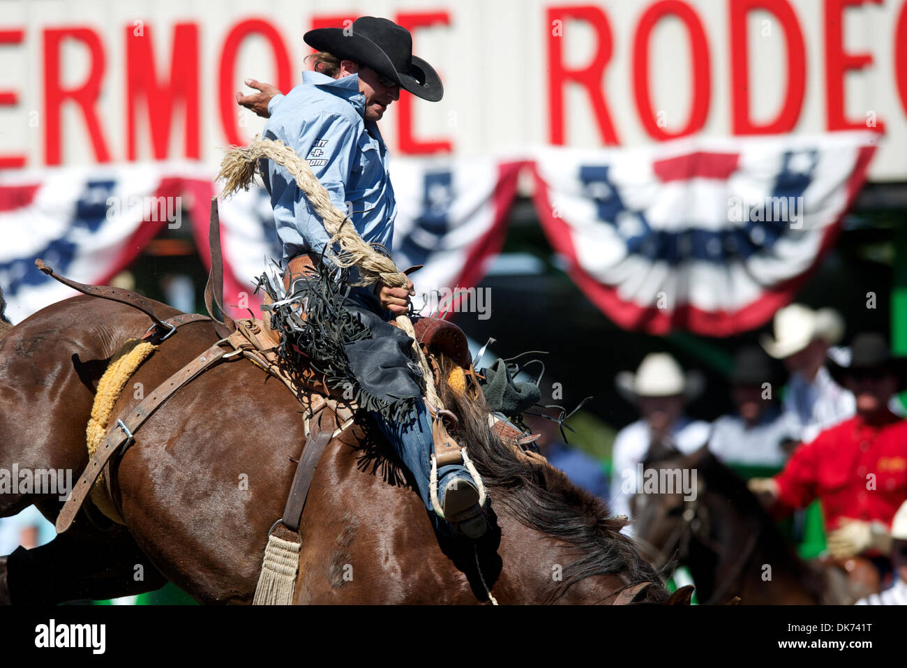 June 12, 2011 - Livermore, California, U.S - Wade Sundell of Boxholm ...