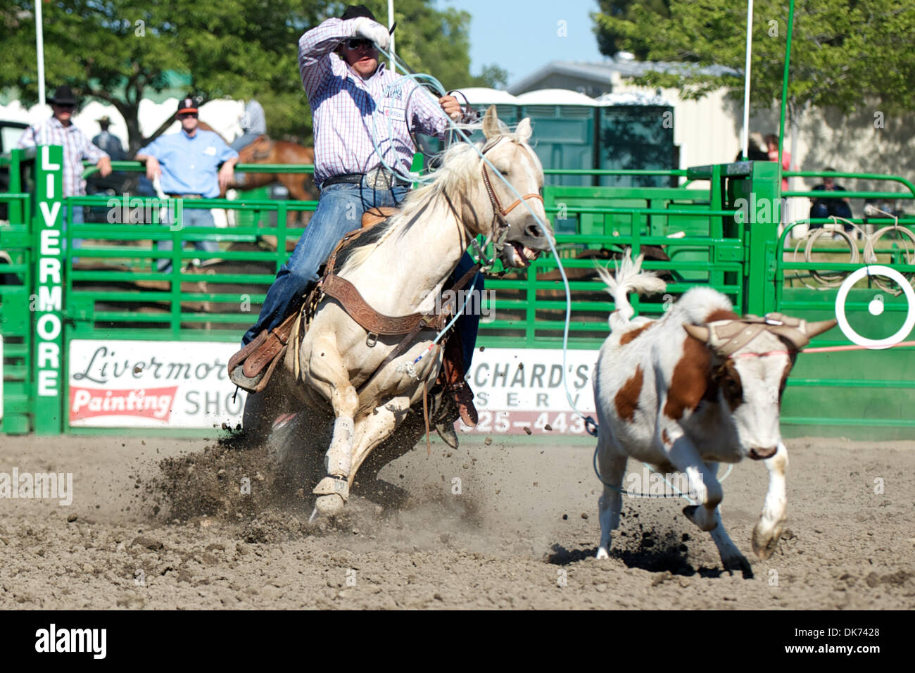 June 12, 2011 - Livermore, California, U.S - Team Roper Broc Cresta ...