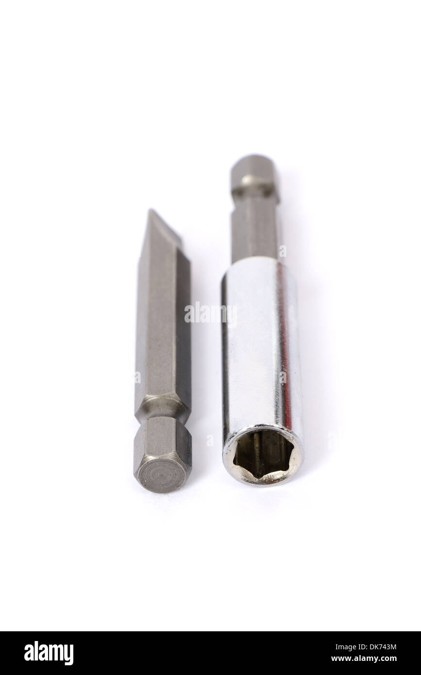 driver bit adapter for extending Stock Photo - Alamy