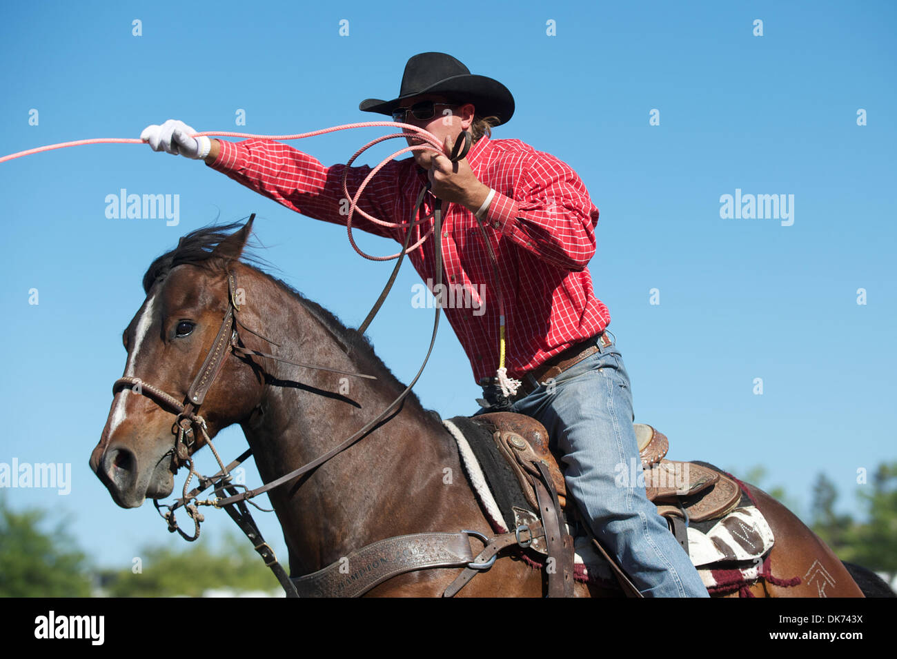 June 12, 2011 - Livermore, California, U.S - Team Roper Spencer ...