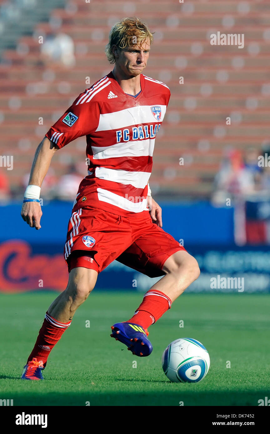June 12, 2011 - Frisco, Texas, U.S - FC Dallas defender/midfielder Brek ...
