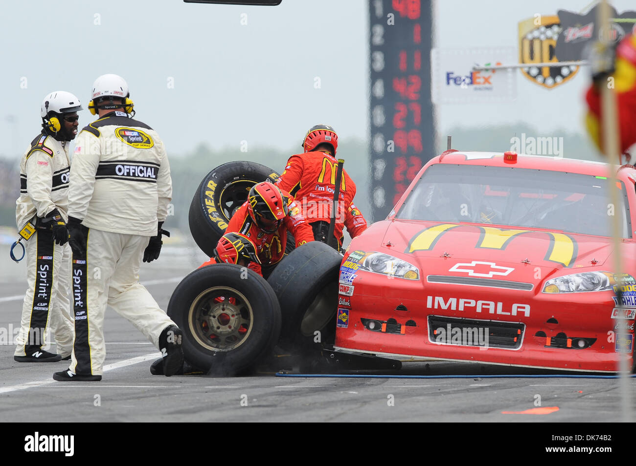 June 12, 2011 - Long Pond, Pennsylvania, United States of America - The ...