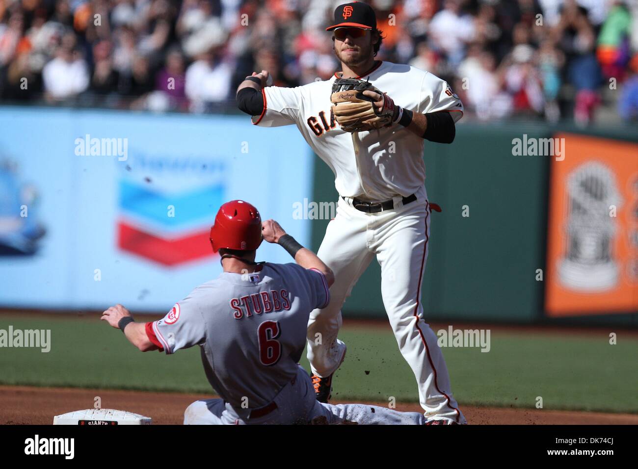 June 12, 2011 - San Francisco, California, U.S - San Francisco Giants ...