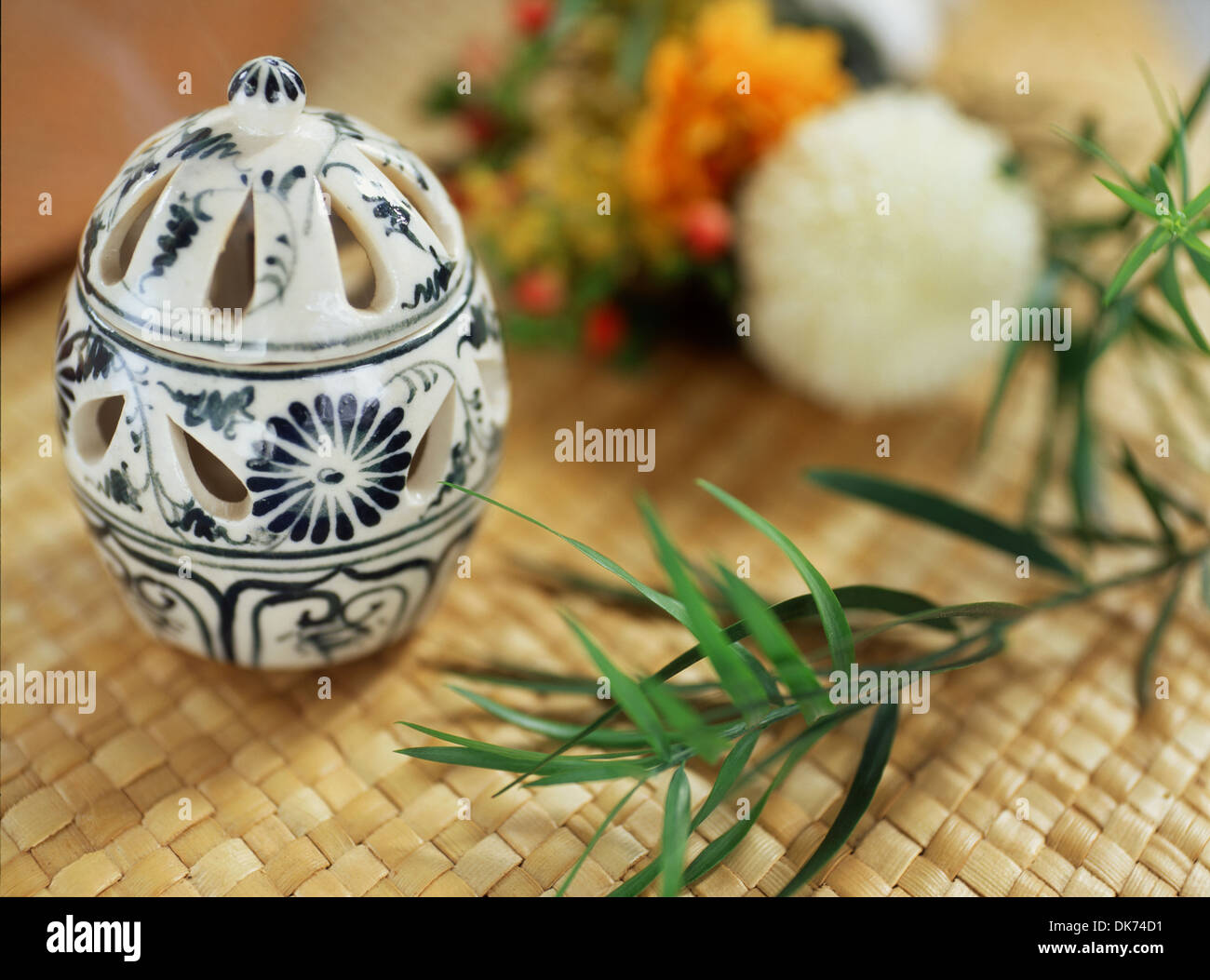 Incense pot burner hi-res stock photography and images - Alamy