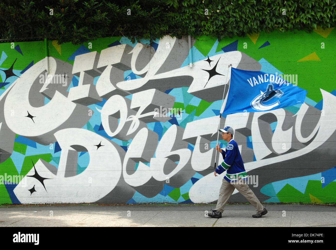 June 13, 2011 - Vancouver, British Columbia, Canada - Vancouver Canucks ...