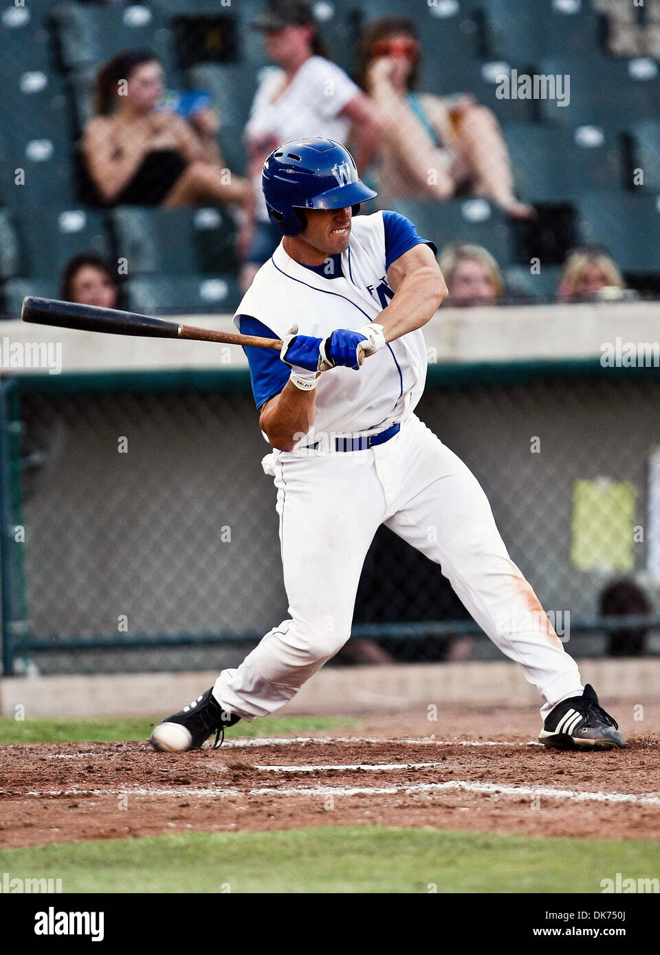 June 13, 2011 - Fort Worth, Texas, U.S - Fort Worth Cats Catcher Kelley ...