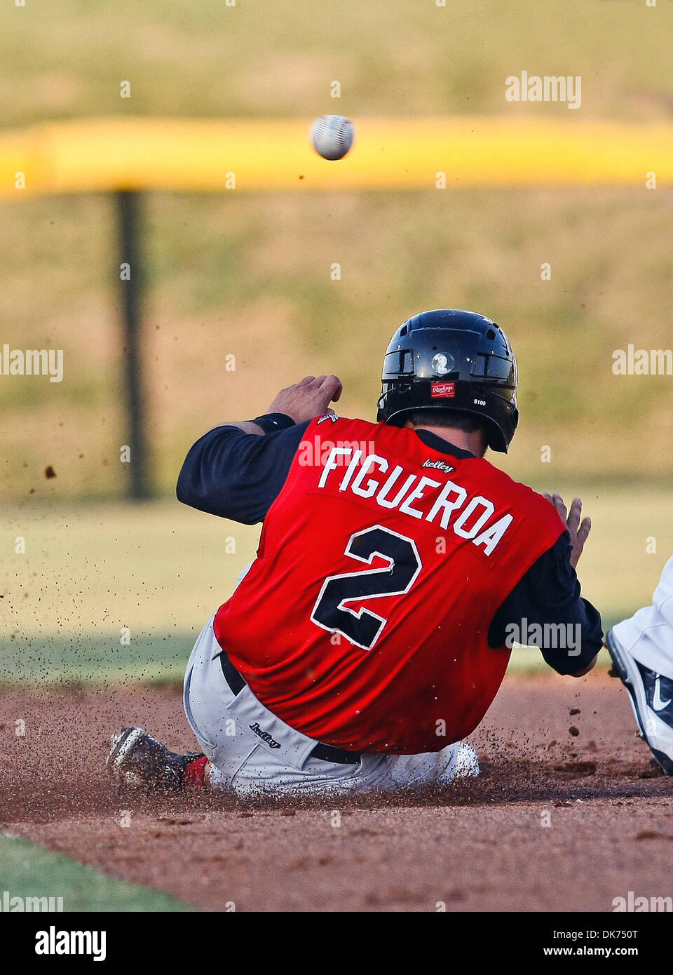 June 13, 2011 - Fort Worth, Texas, U.S - Grand Prairie AirHogs ...