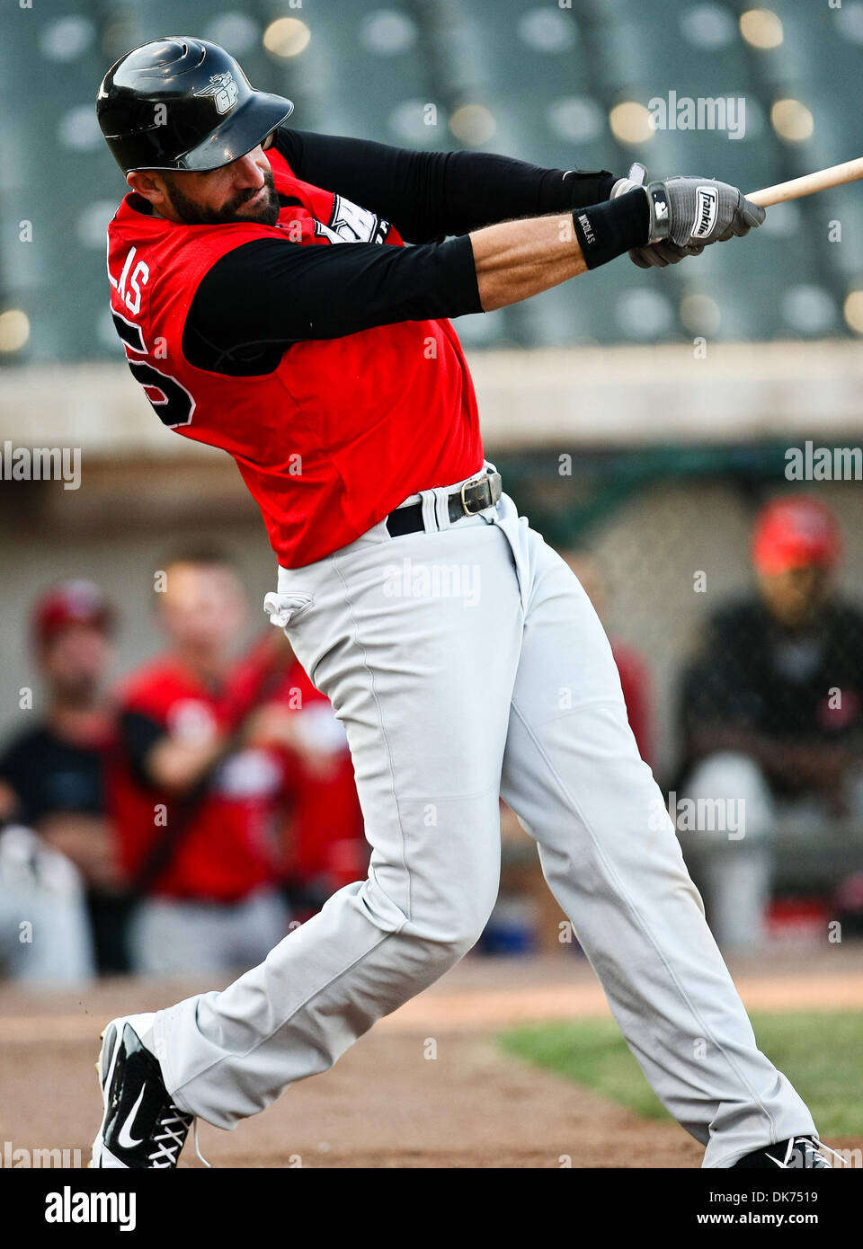 June 13, 2011 - Fort Worth, Texas, U.S - Grand Prairie AirHogs ...