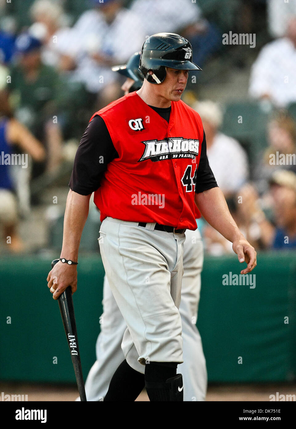 June 13, 2011 - Fort Worth, Texas, U.S - Grand Prairie AirHogs ...