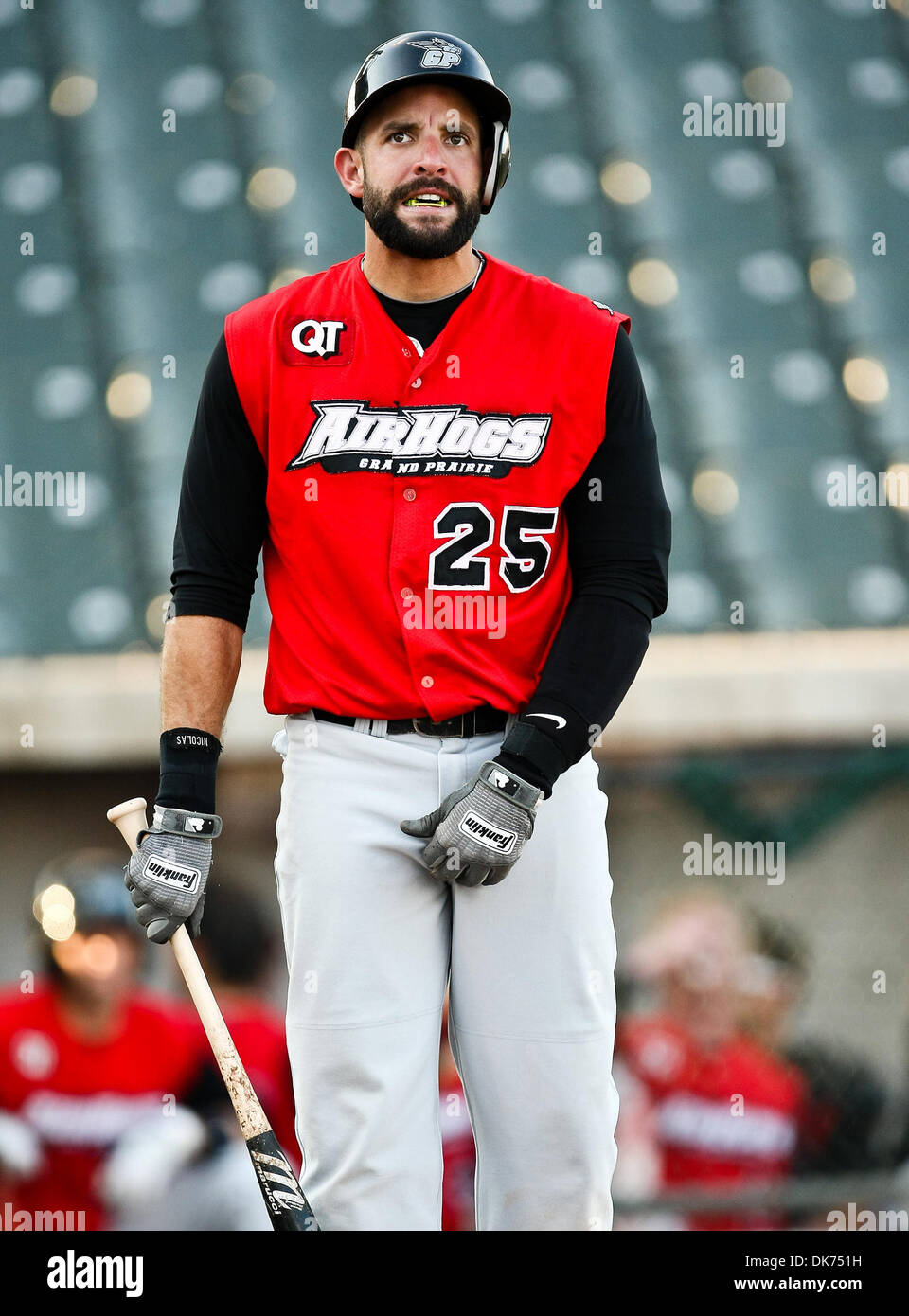 June 13, 2011 - Fort Worth, Texas, U.S - Grand Prairie AirHogs ...
