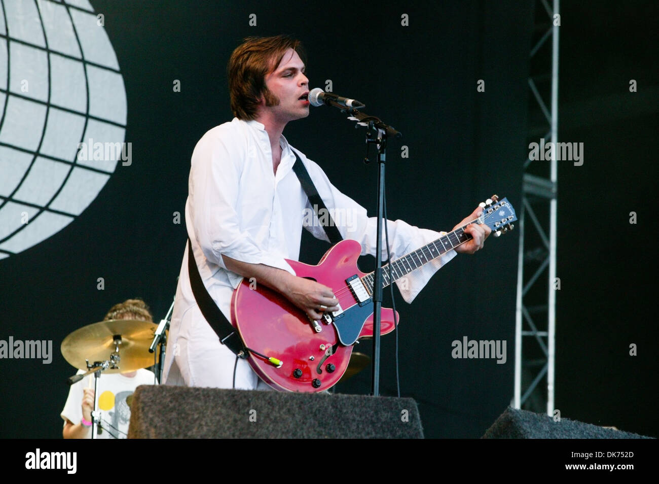 Glastonbury supergrass hi-res stock photography and images - Alamy