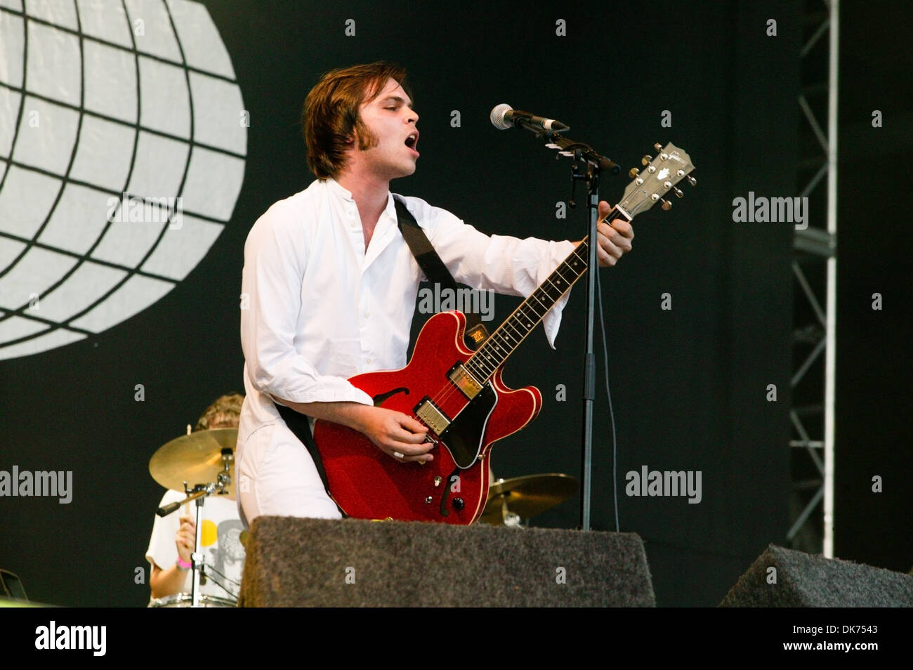 Glastonbury supergrass hi-res stock photography and images - Alamy