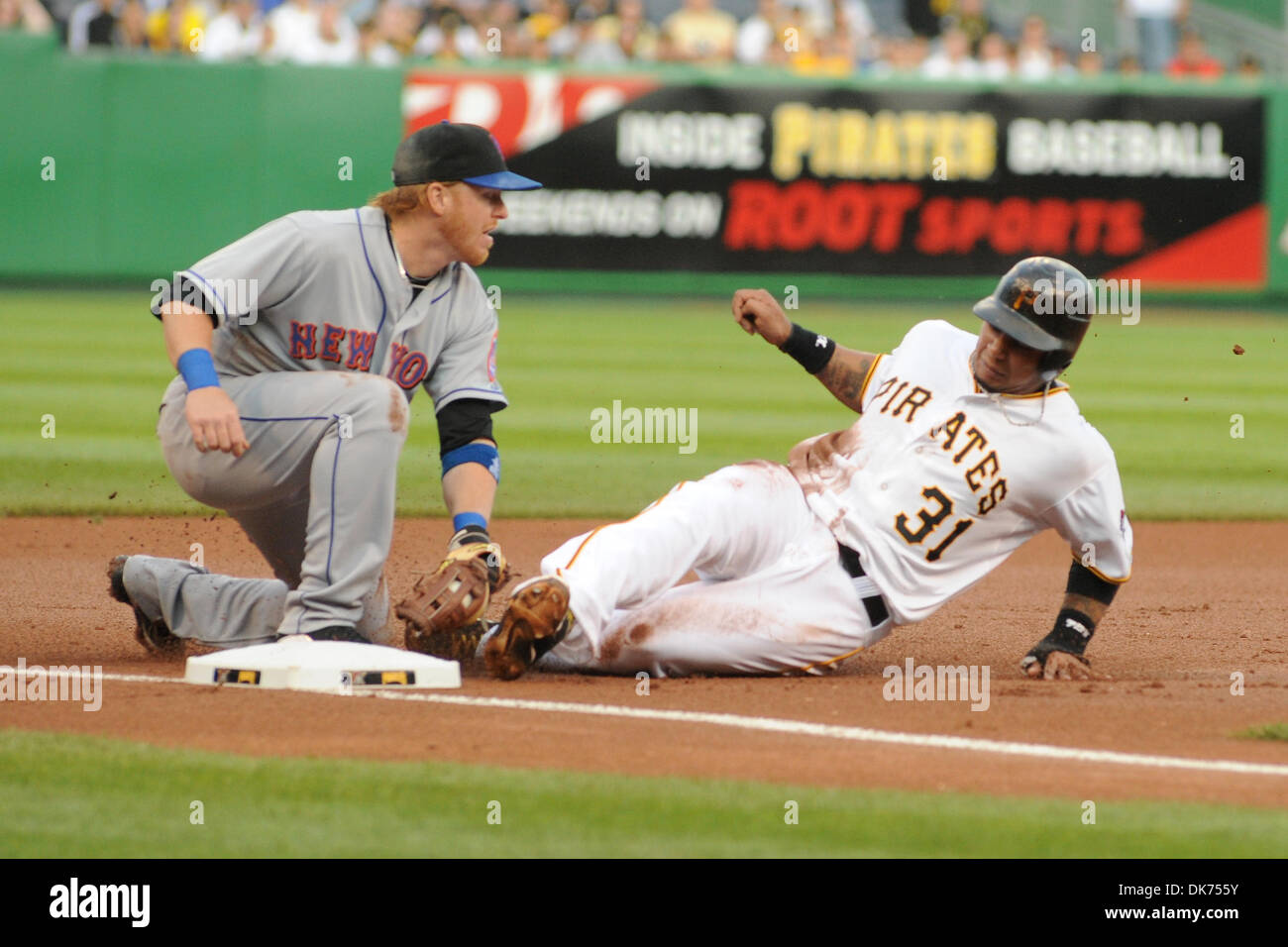 June 13, 2011 - Pittsburgh, PENNSYLVANNIA, U.S - Pittsburgh Pirates ...