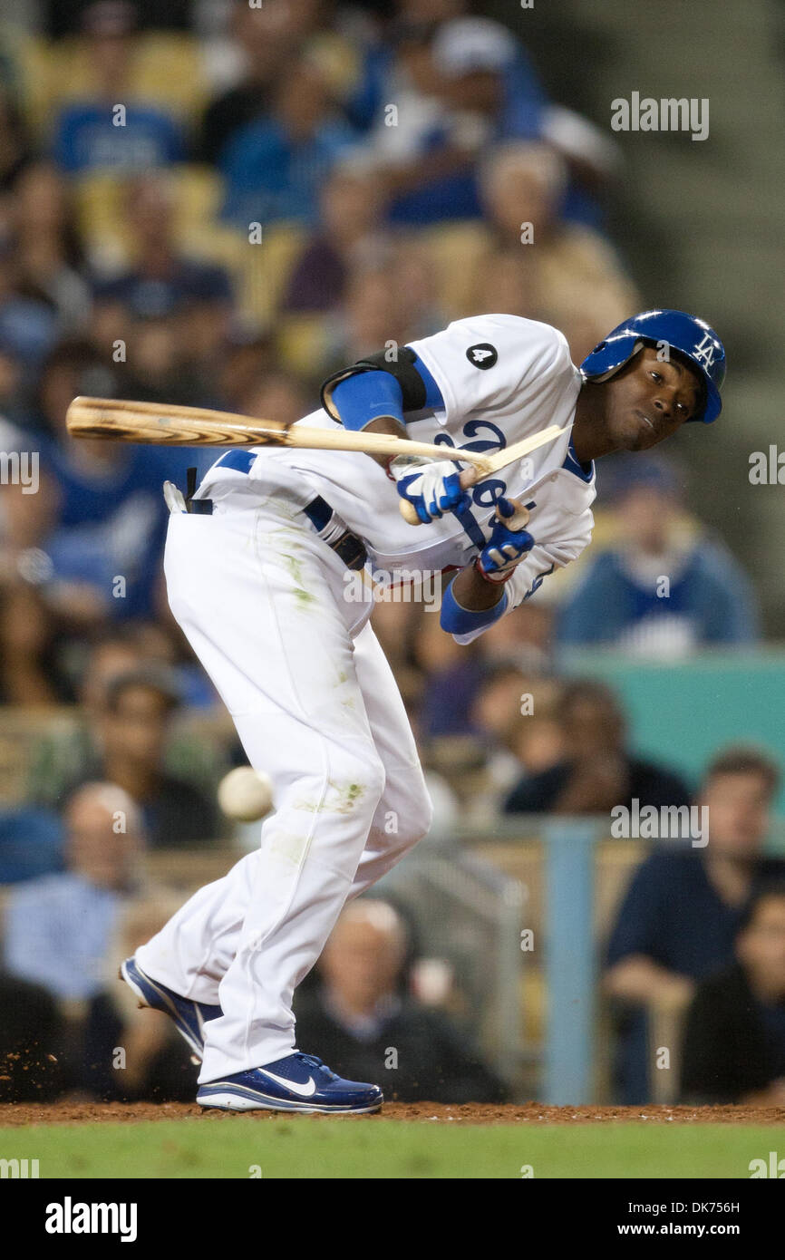 June 13, 2011 - Los Angeles, California, U.S - Los Angeles Dodgers ...