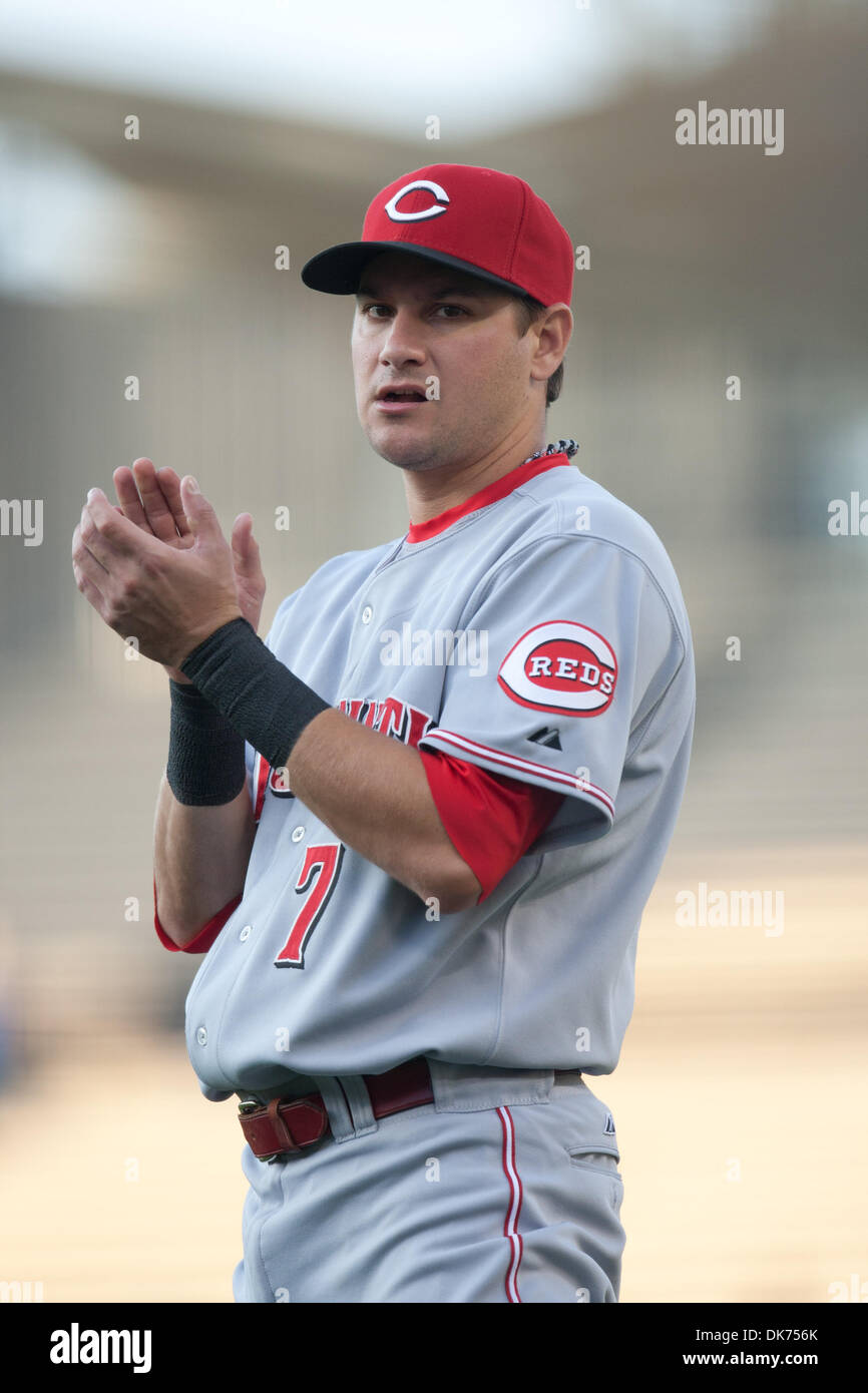June 13, 2011 - Los Angeles, California, U.S - Cincinnati Reds ...