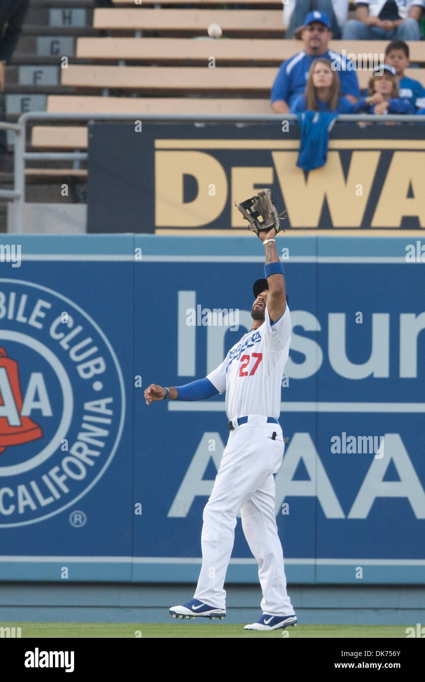 June 13, 2011 - Los Angeles, California, U.S - Los Angeles Dodgers ...