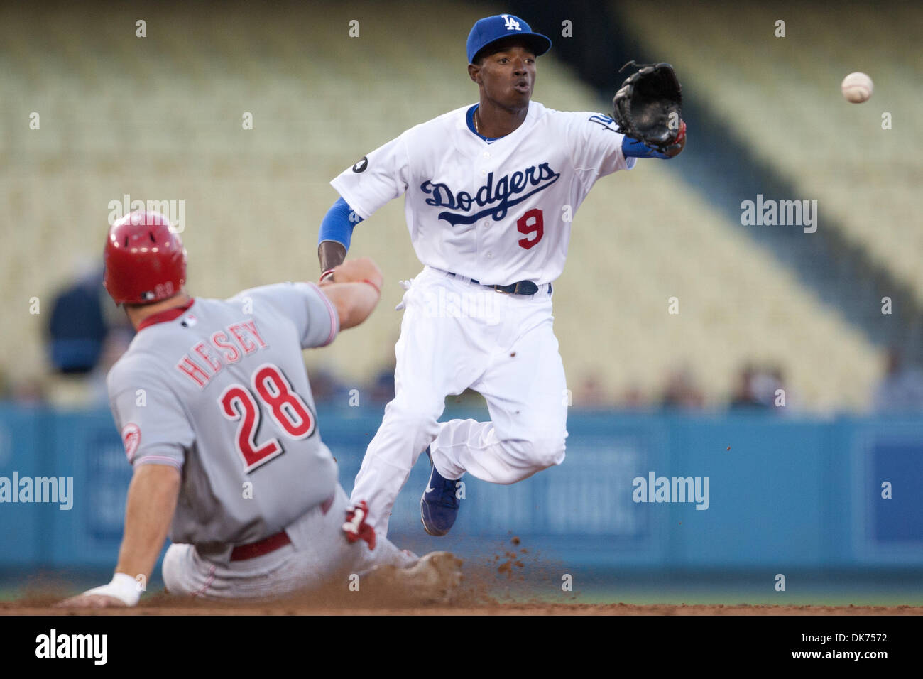 June 13, 2011 - Los Angeles, California, U.S - Los Angeles Dodgers ...