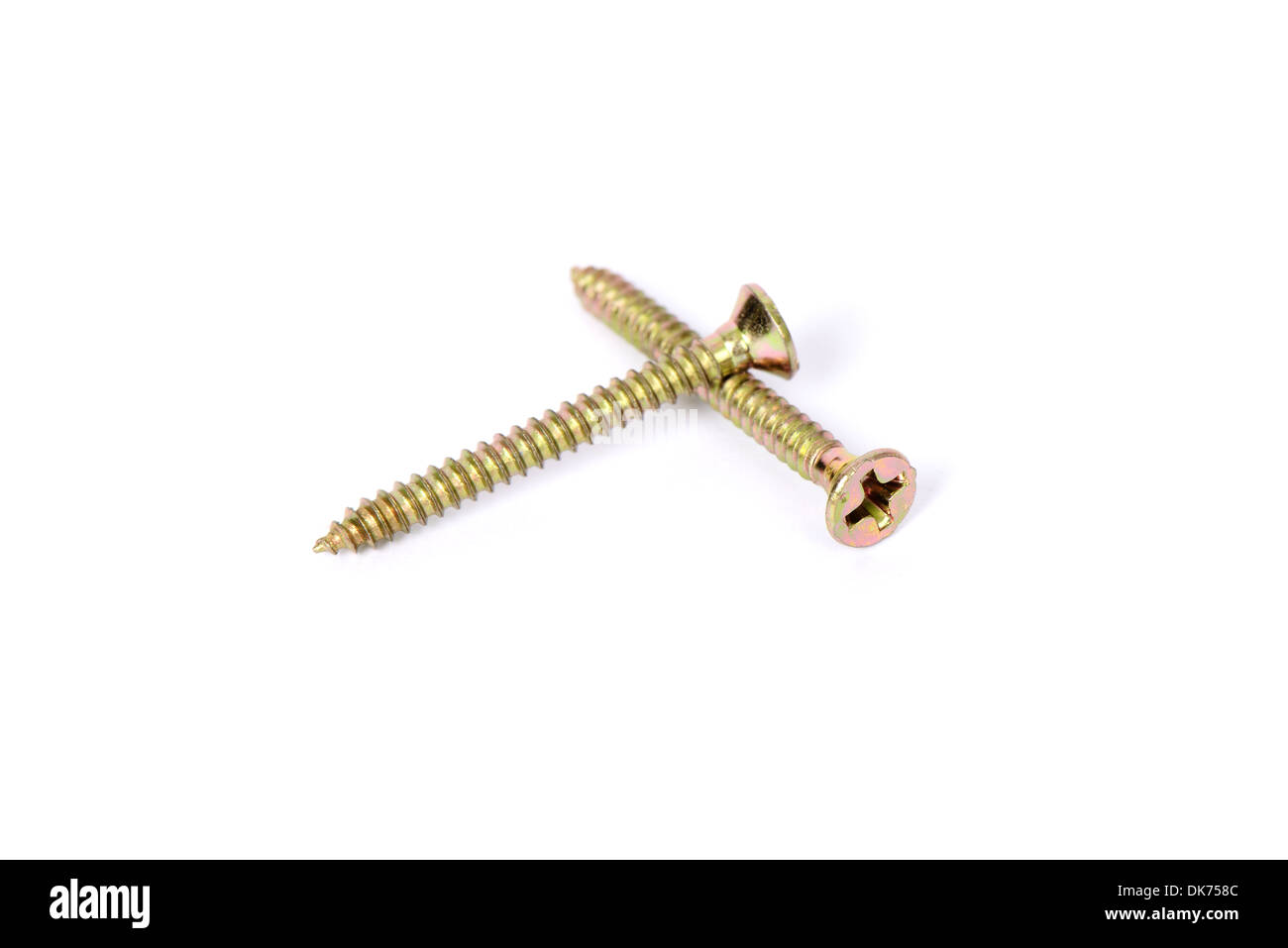 Vintage screws hi-res stock photography and images - Alamy