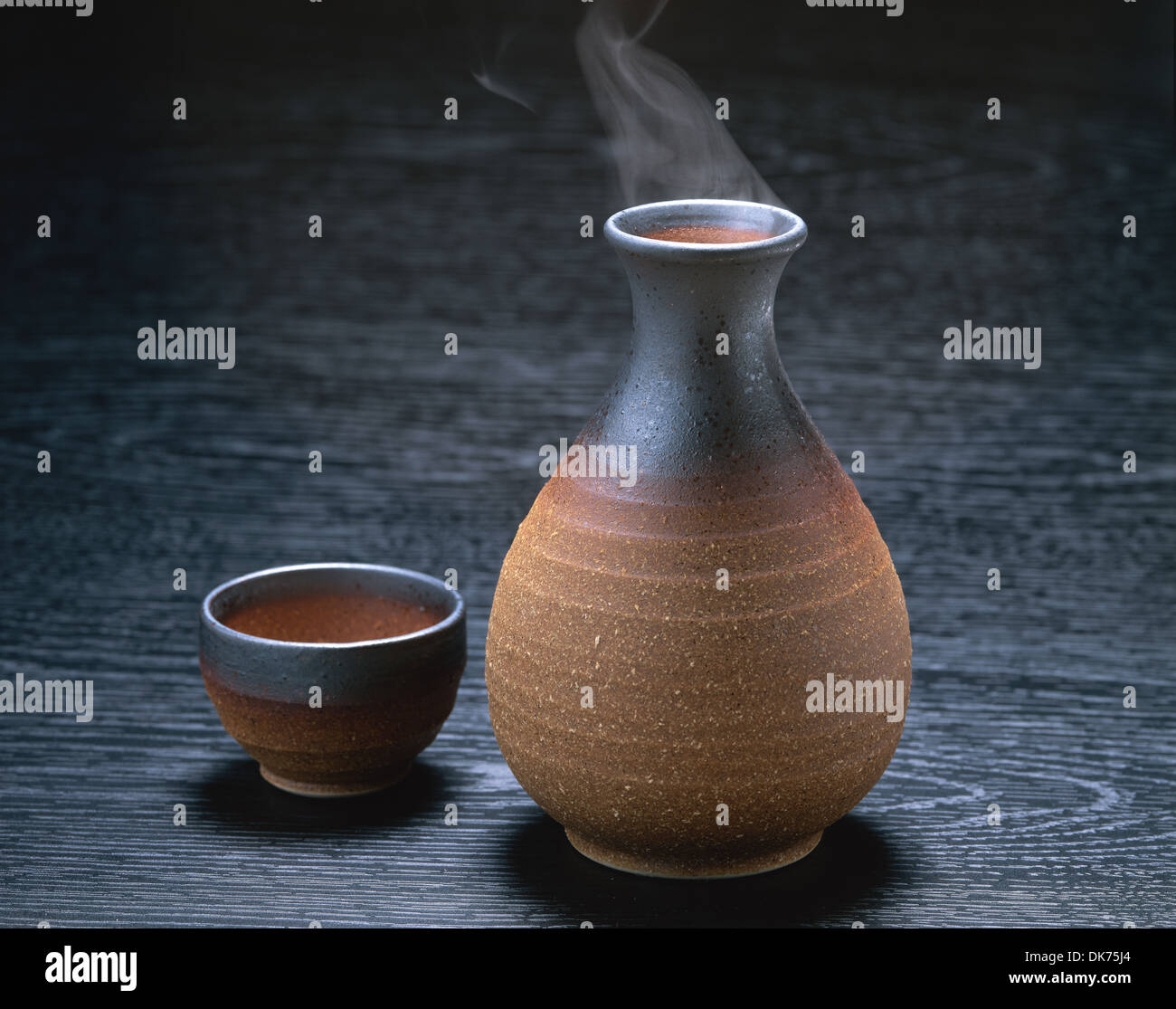 Hot sake hi-res stock photography and images - Alamy